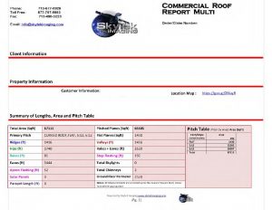 complex commercial roof report 3 | SkyTek Imaging